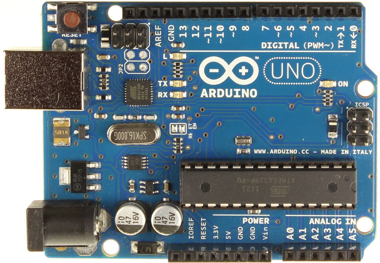 placa de arduino uno