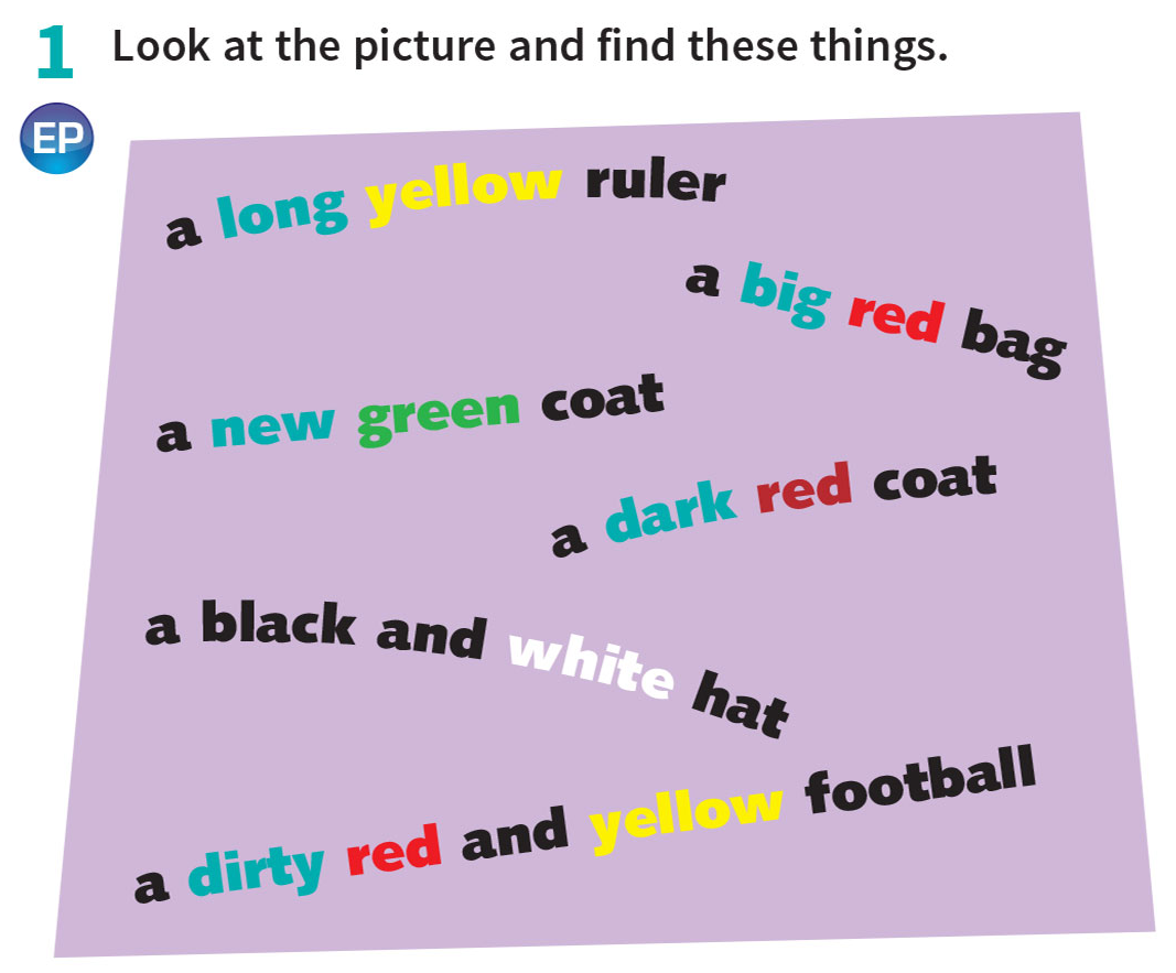 Prepare 1 Unit 4 Listening p.40-41