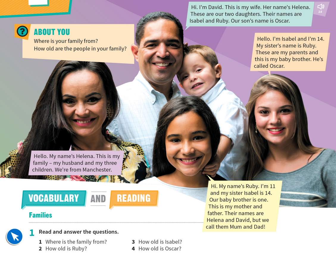 Prepare 1 My Family | Genially