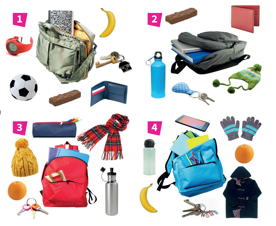 Prepare 1 Unit 4 My things Have got | Genially