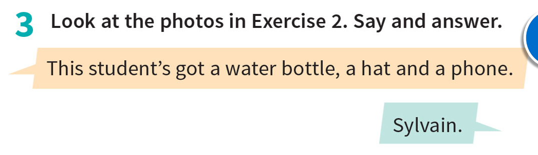 Prepare 1 Unit 4 My things Have got | Genially