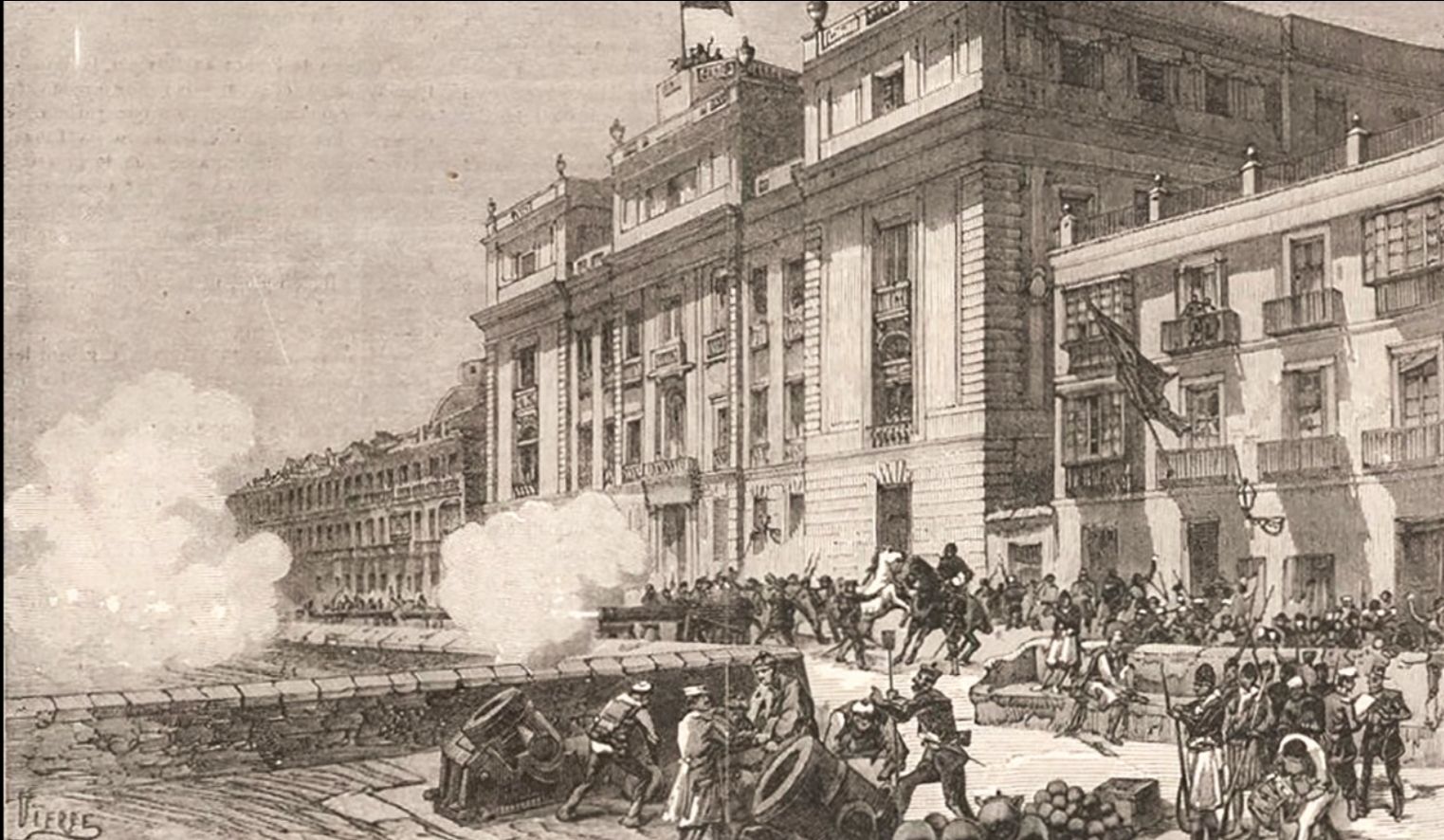 LINEA DEL TIEMPO XIX VANESA | Genially