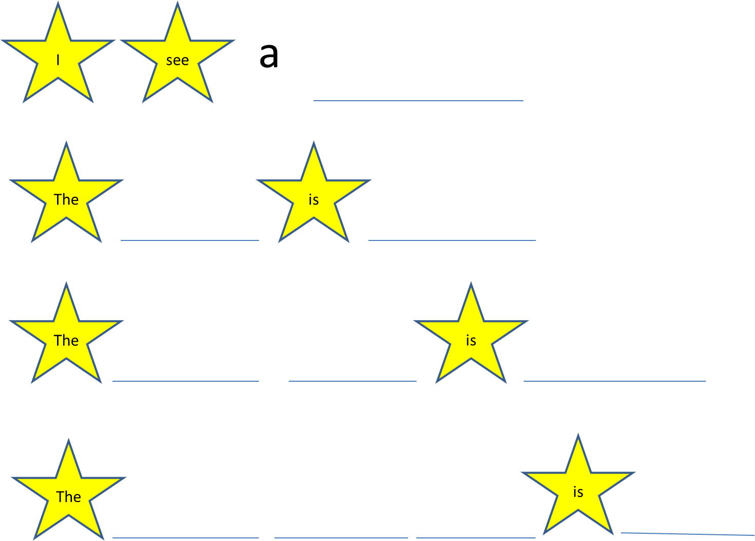 Make a text | Genially