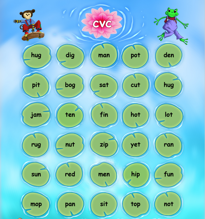 Reading_CVC | Genially