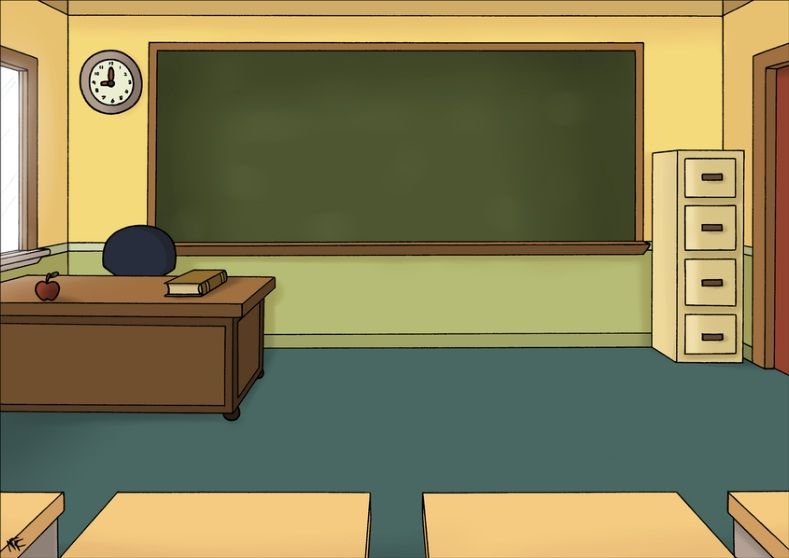 To BE + school objects - sorting | Genially