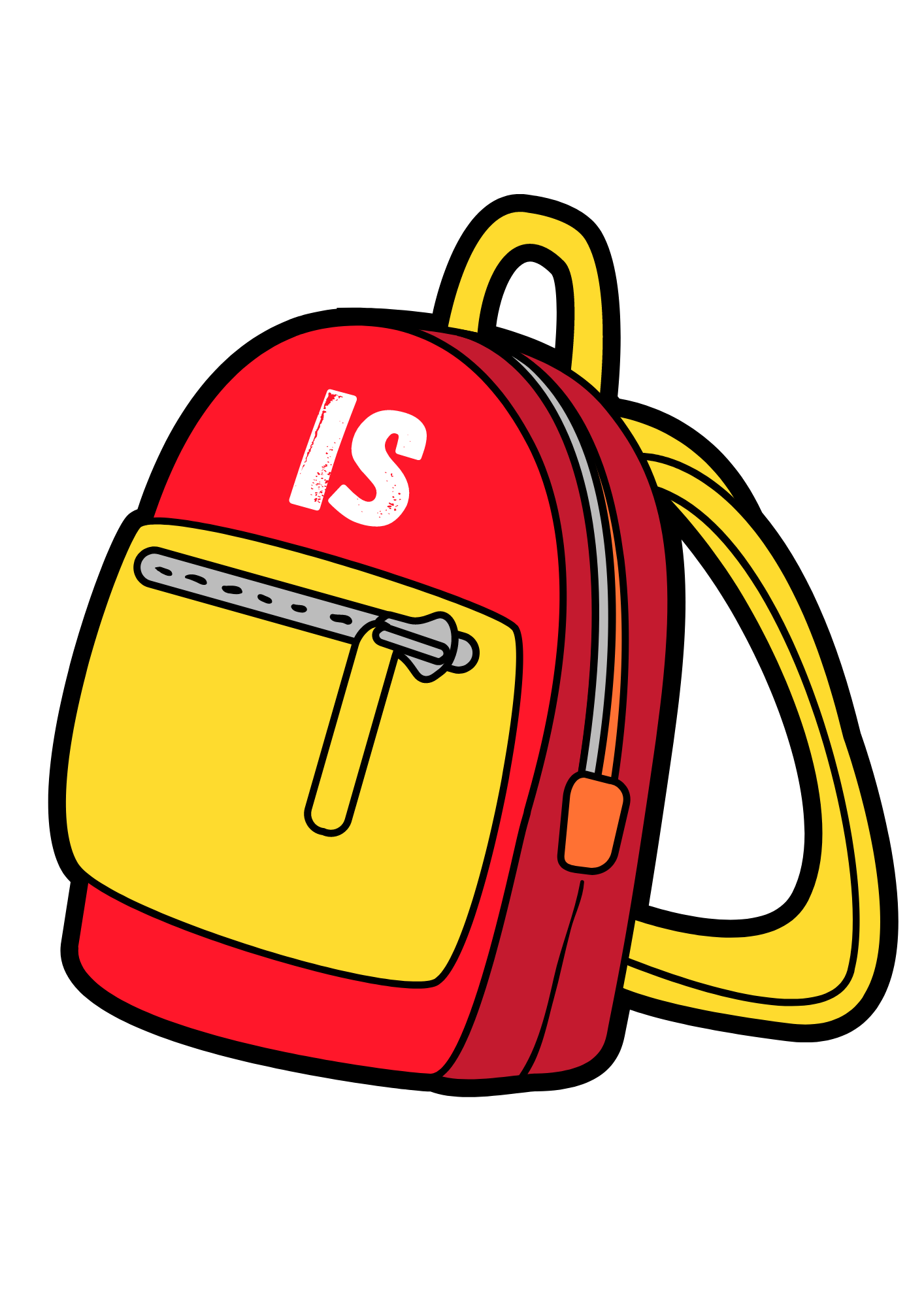 To BE + school objects - sorting | Genially