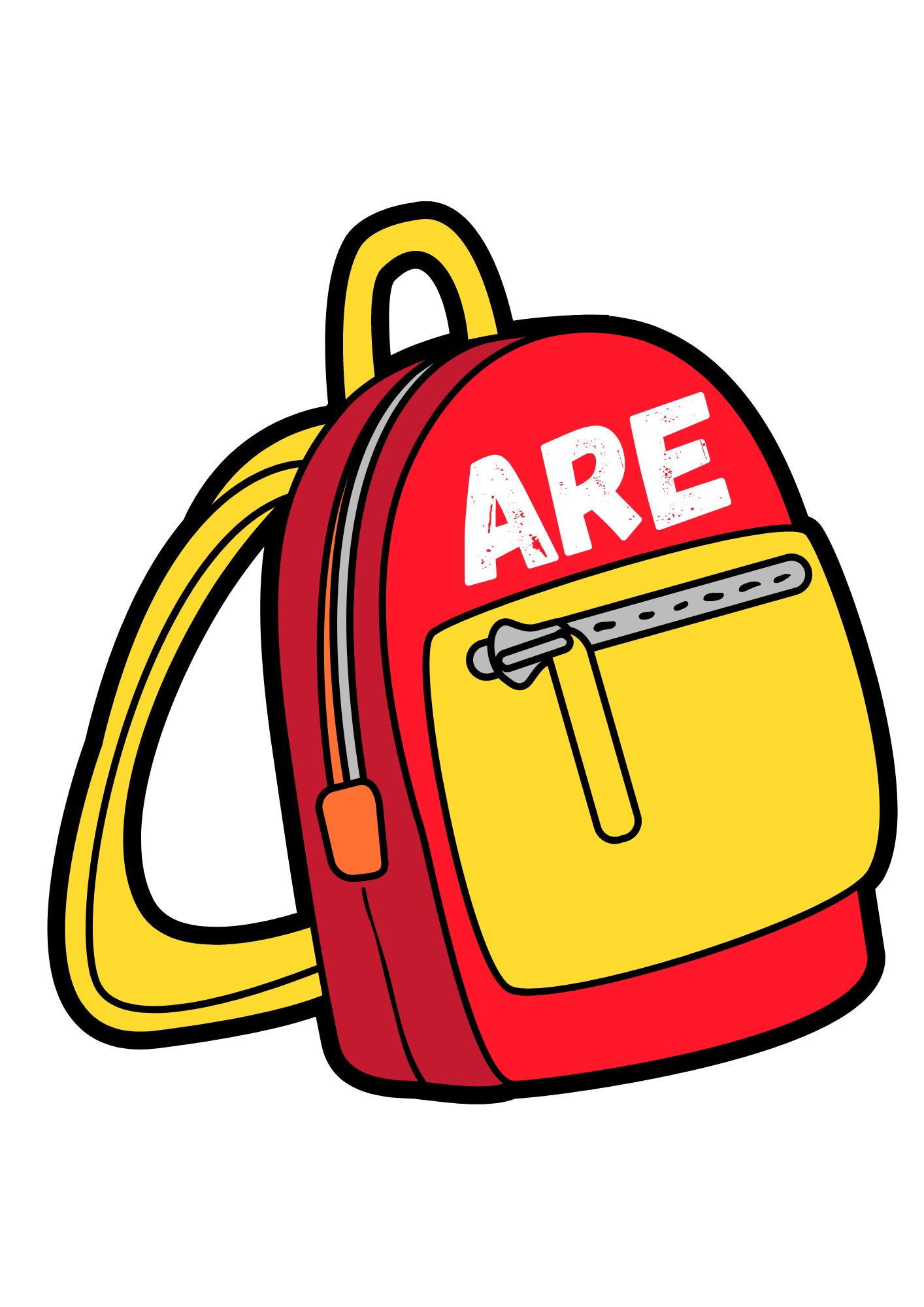 To BE + school objects - sorting | Genially