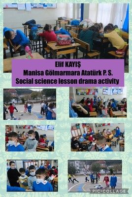 CODING WITH CREATIVE DRAMA ON SOCIAL SCIENCE LESSON