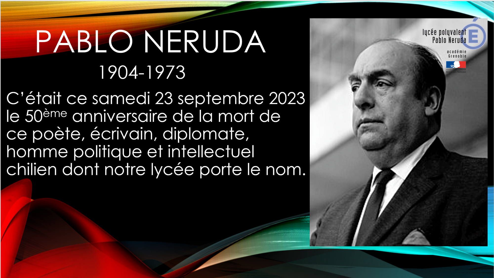 Pablo neruda | Genially
