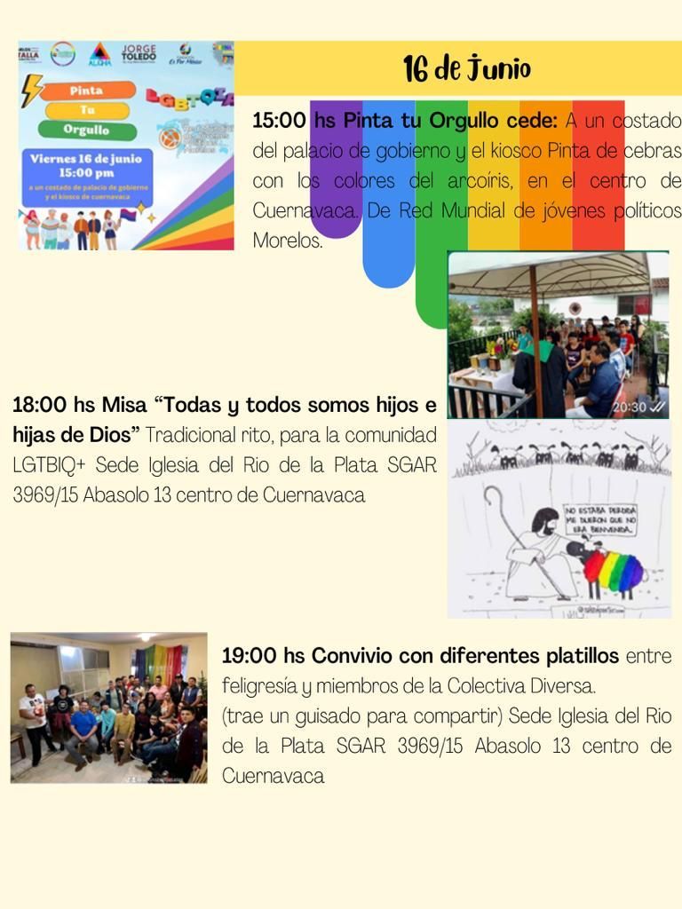 Junio mes del orgullo Gay