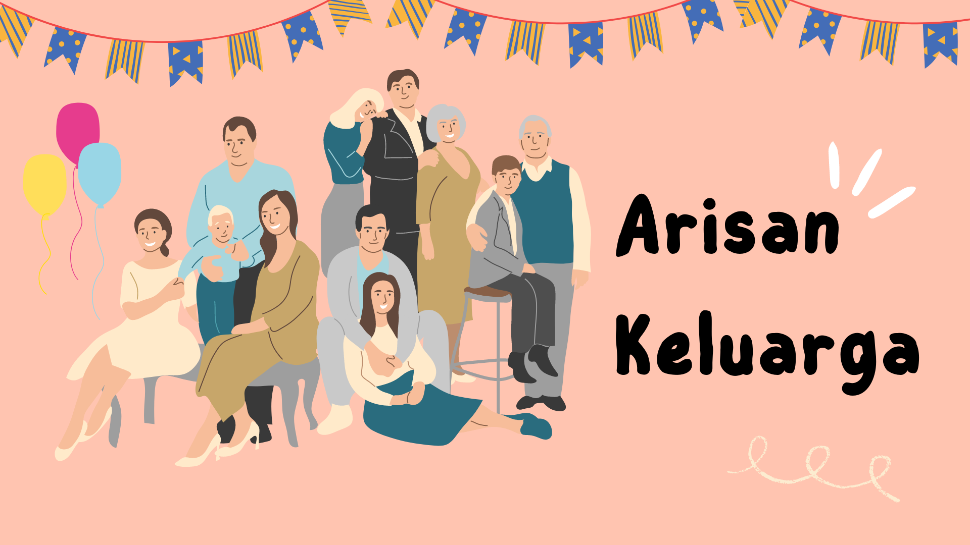 Arisan Keluarga Besar | Genially