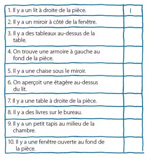 N1 - prépositions de lieux (2)