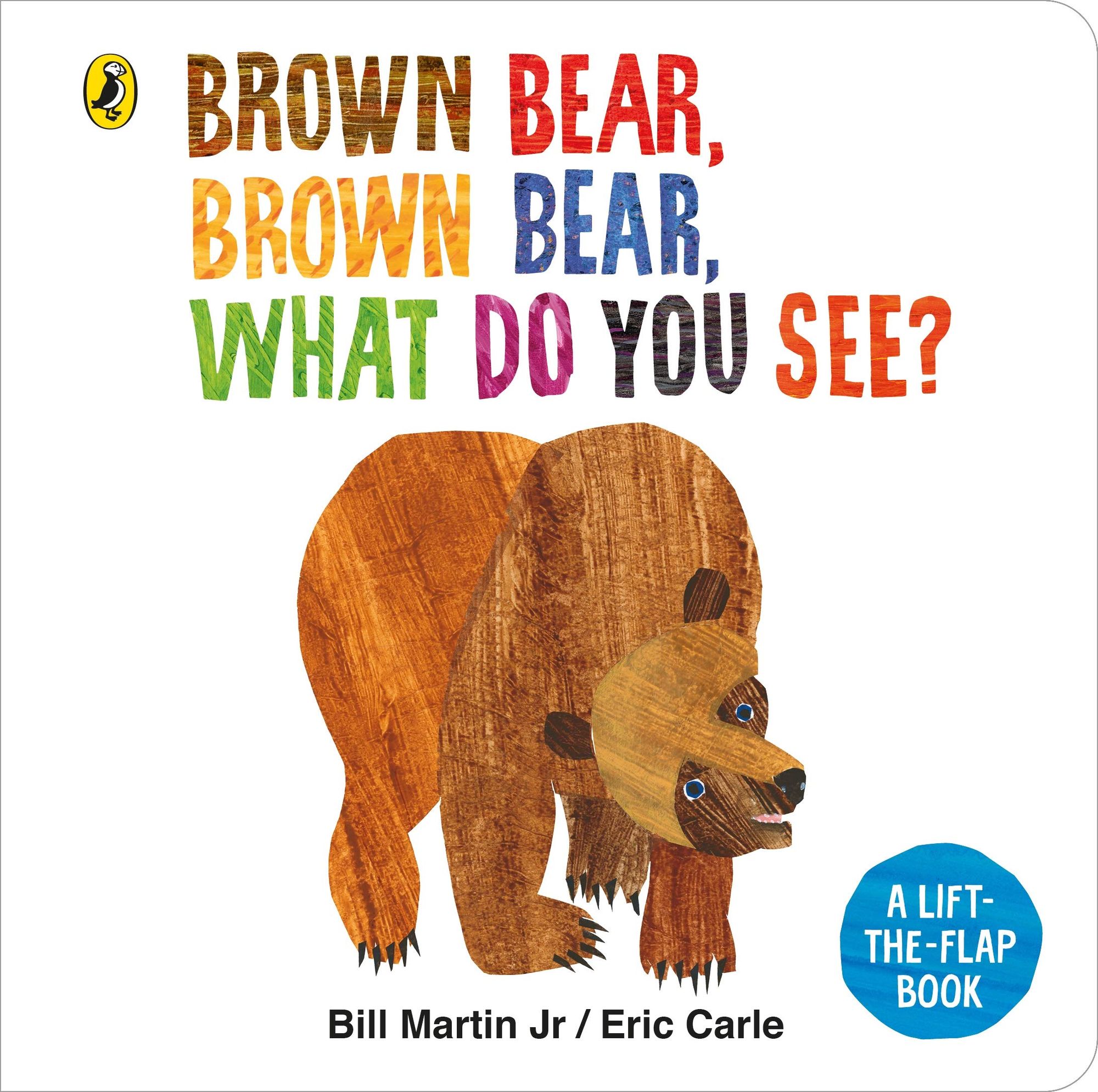 BROWN BEAR WHAT DO YOU SEE? | Genially