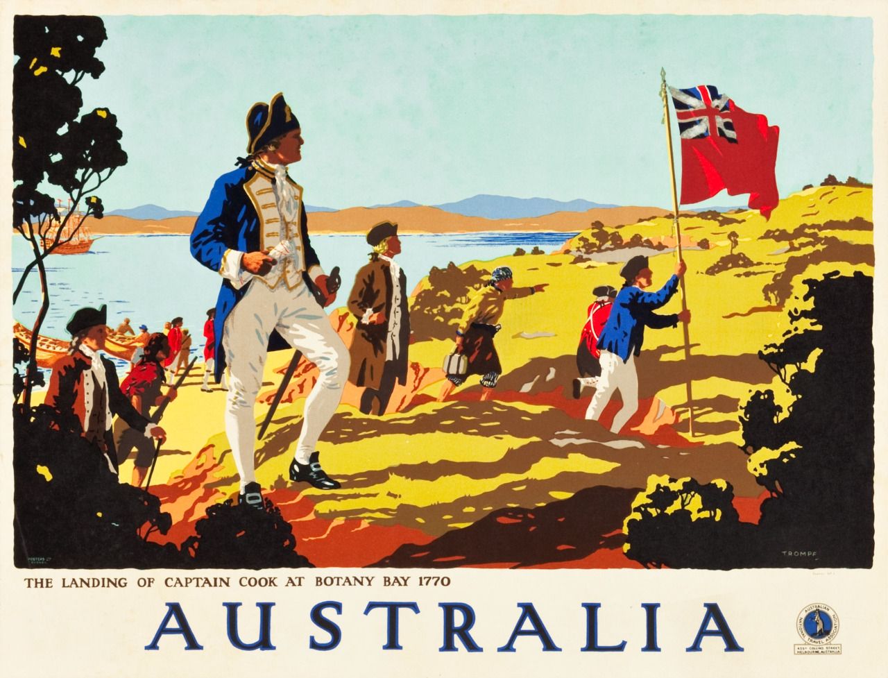 Australian History - Timeline | Genially