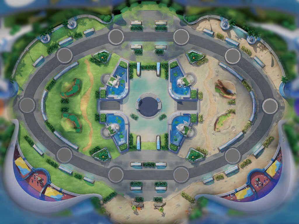 Mapa Pokémon Unite | Genially