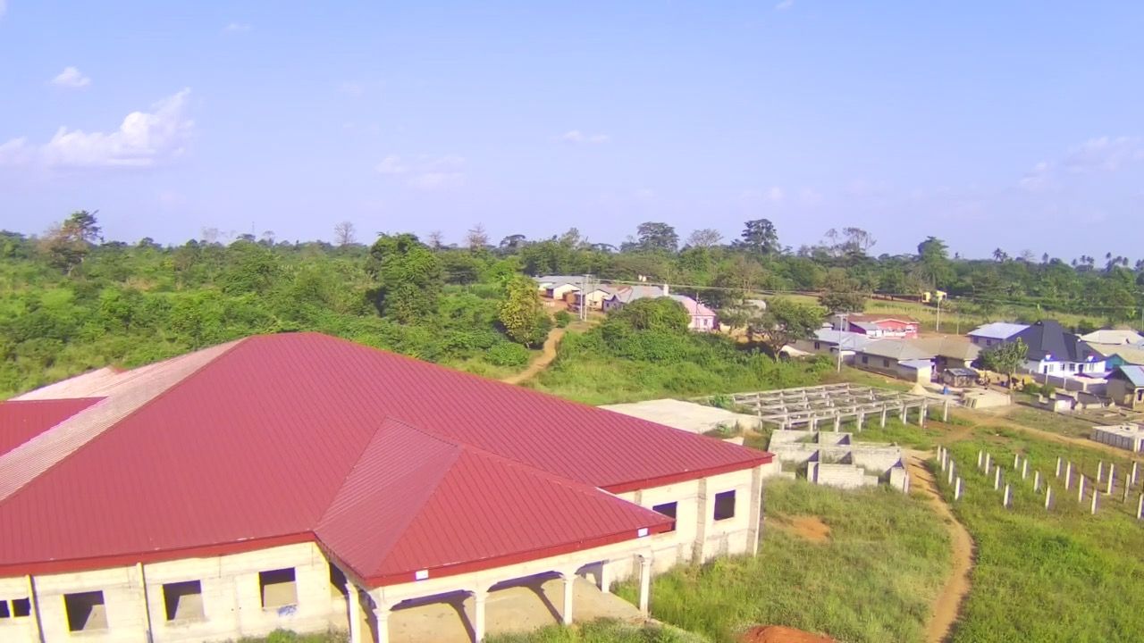 Akumadan Hospital Project