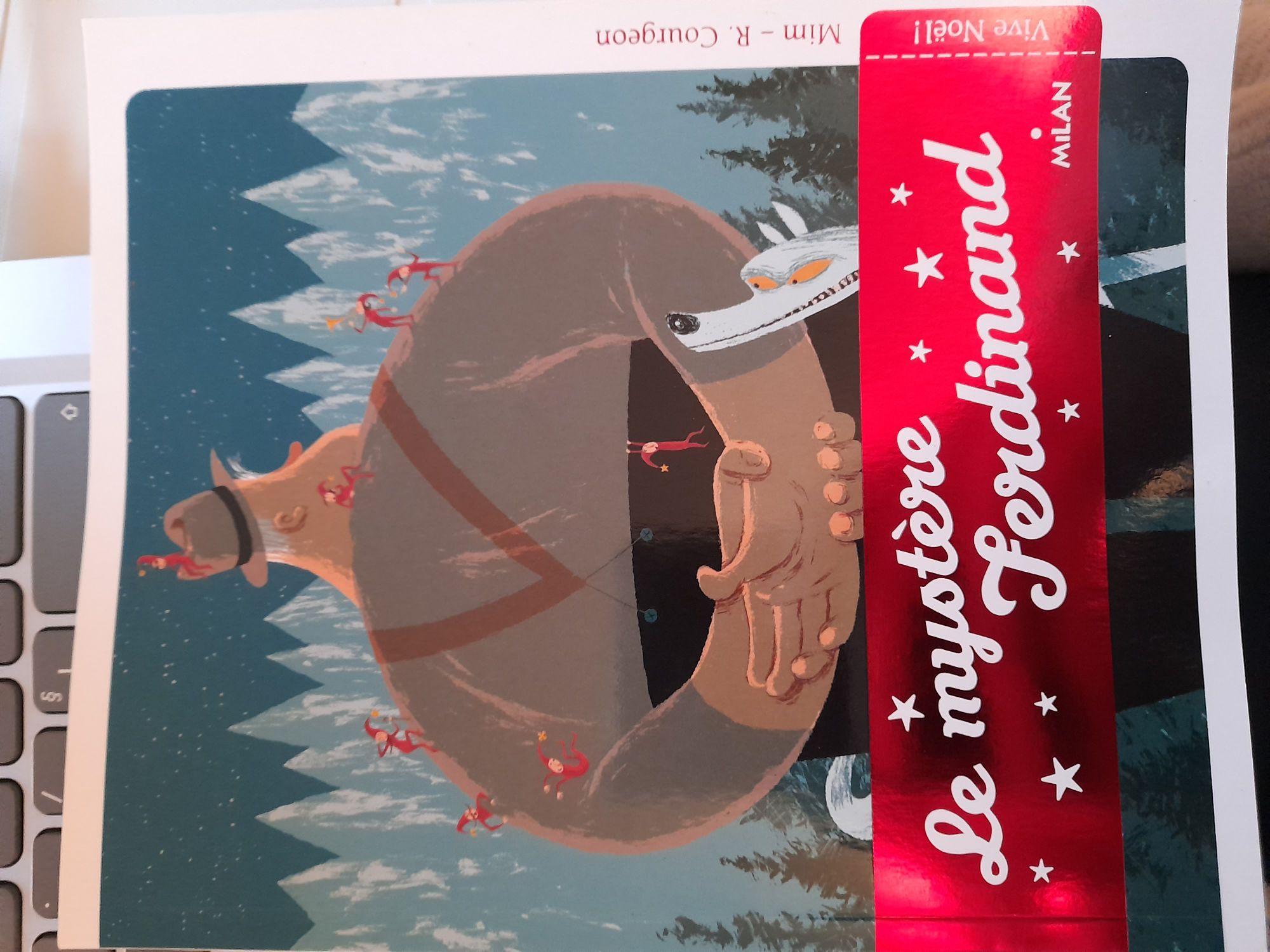 Le mystère Ferdinand | Genially