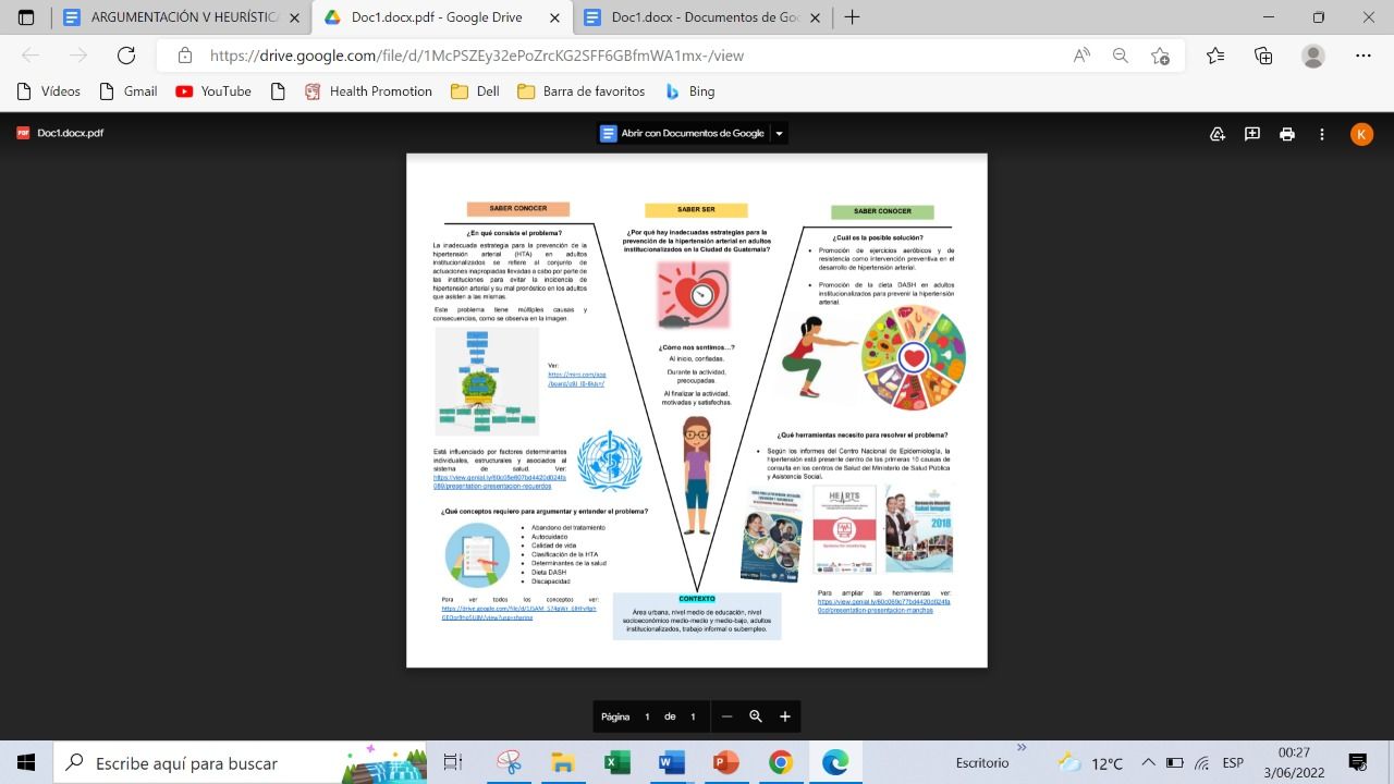 RUTA DE APRENDIZAJE | Genially