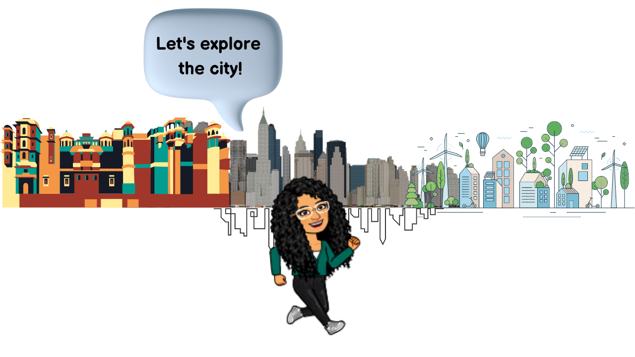 Let's Explore the City | Genially