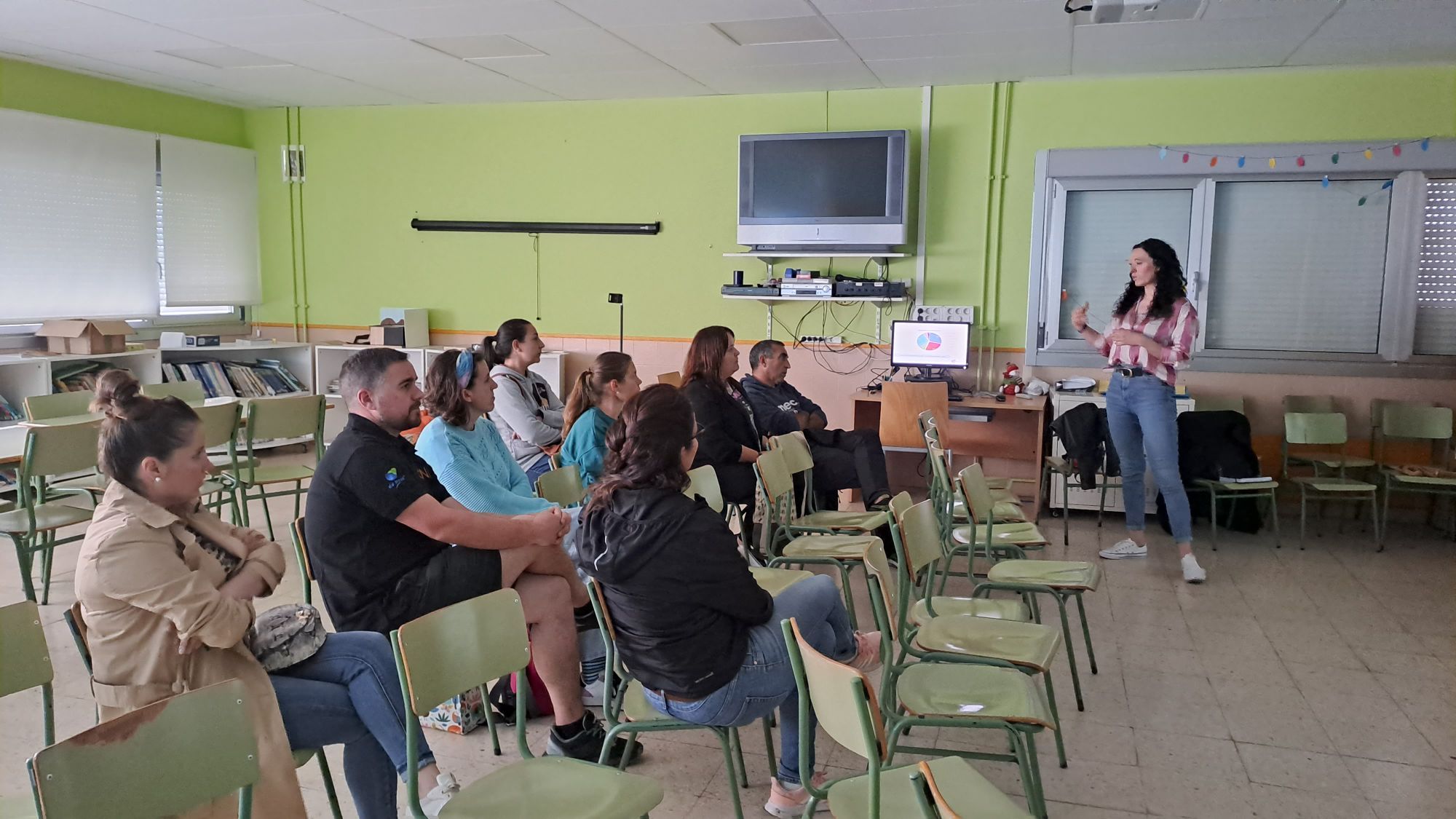 Escola nais e pais. Curso 2022-23. CPI Luís Díaz Moreno