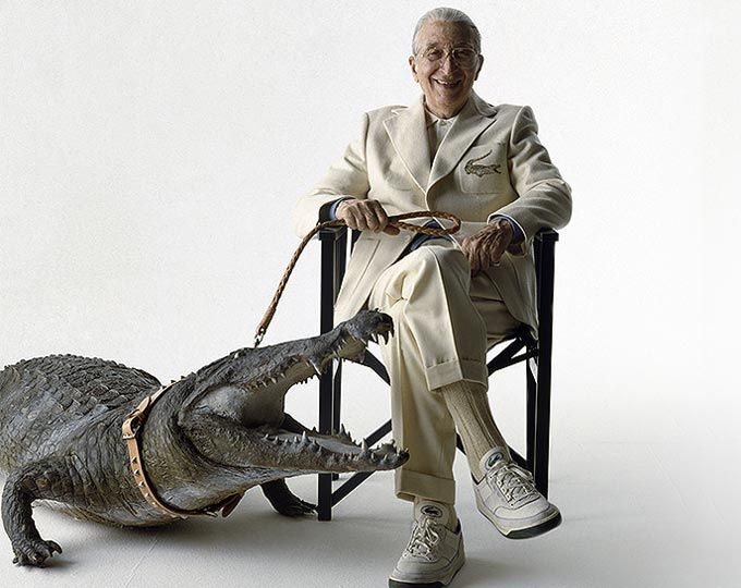 Línea de tiempo de LACOSTE | Genially