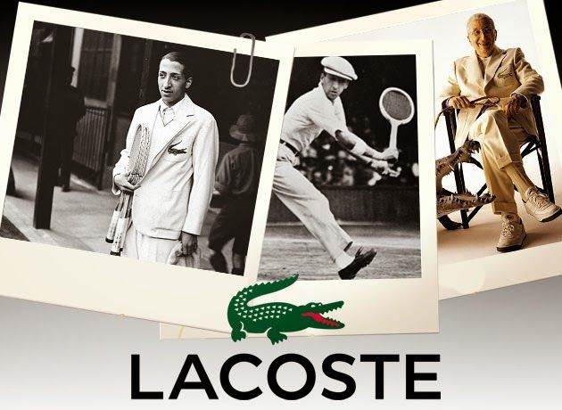 Línea de tiempo de LACOSTE | Genially