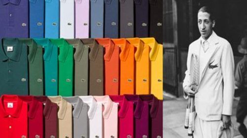 Línea de tiempo de LACOSTE | Genially