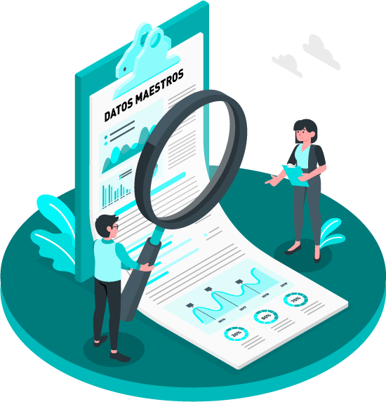 Datos maestros | Genially
