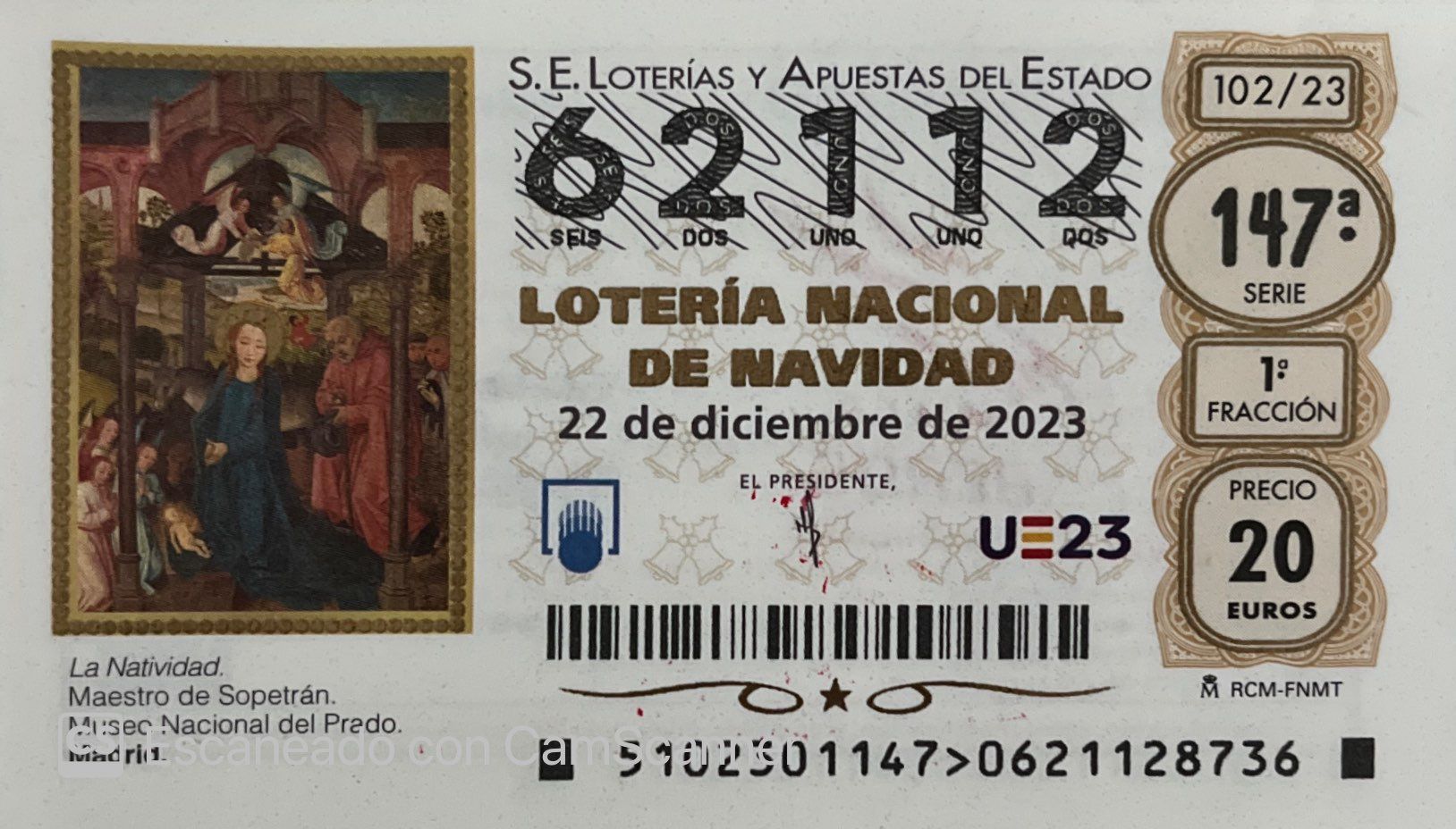 LOTERÍA DE NAVIDAD