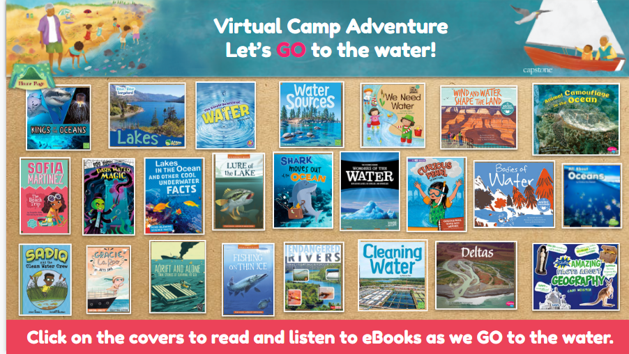 Capstone Books Choice Board | Genially