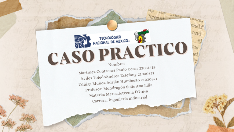 Caso Practico | Genially