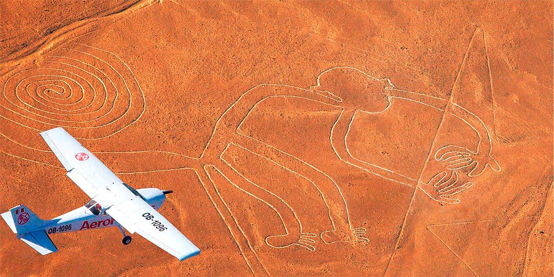 Las lineas de Nazca