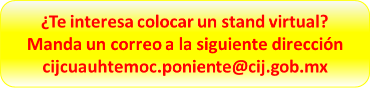 FERIA VIRTUAL DE SERVICIOS CIJ | Genially