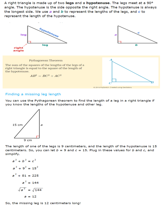 Geometry A - Workbook 26.2 | Genially