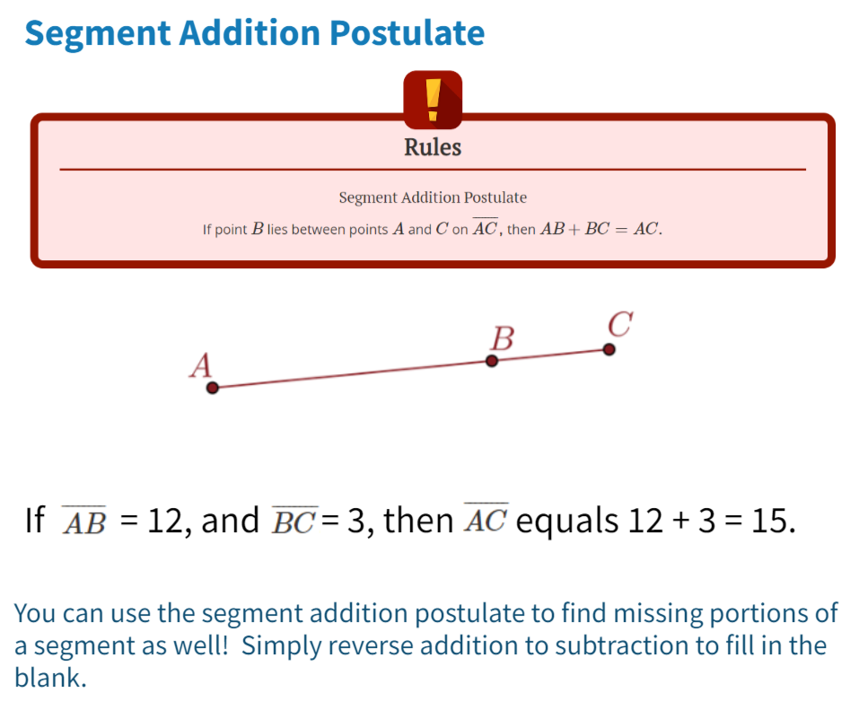 Geometry A - Workbook 2.3