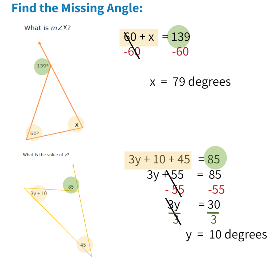 Geometry A - Workbook 19.2 | Genially