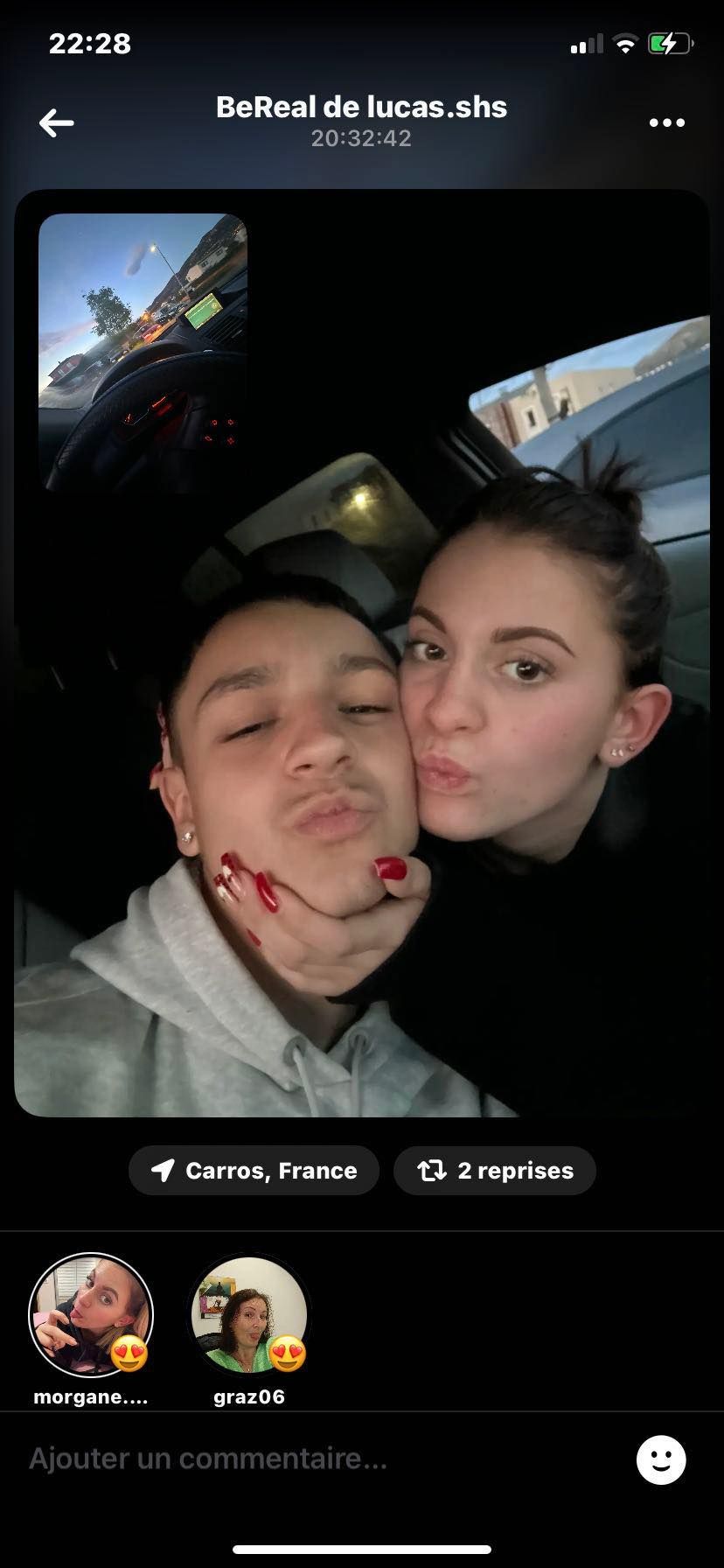 Invitation 18 ans Spé Lucas