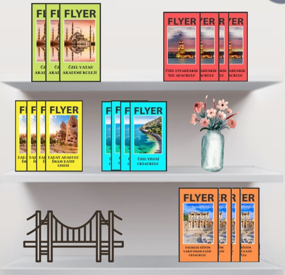 Hometowns Leaflets | Genially