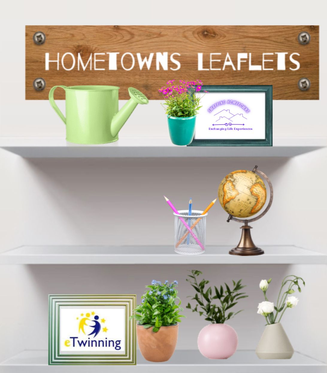 Hometowns Leaflets | Genially