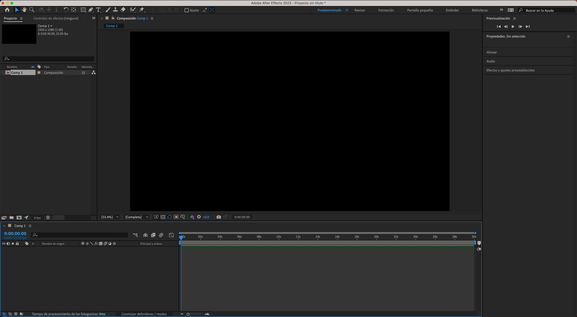 Interface de After Effects | Genially