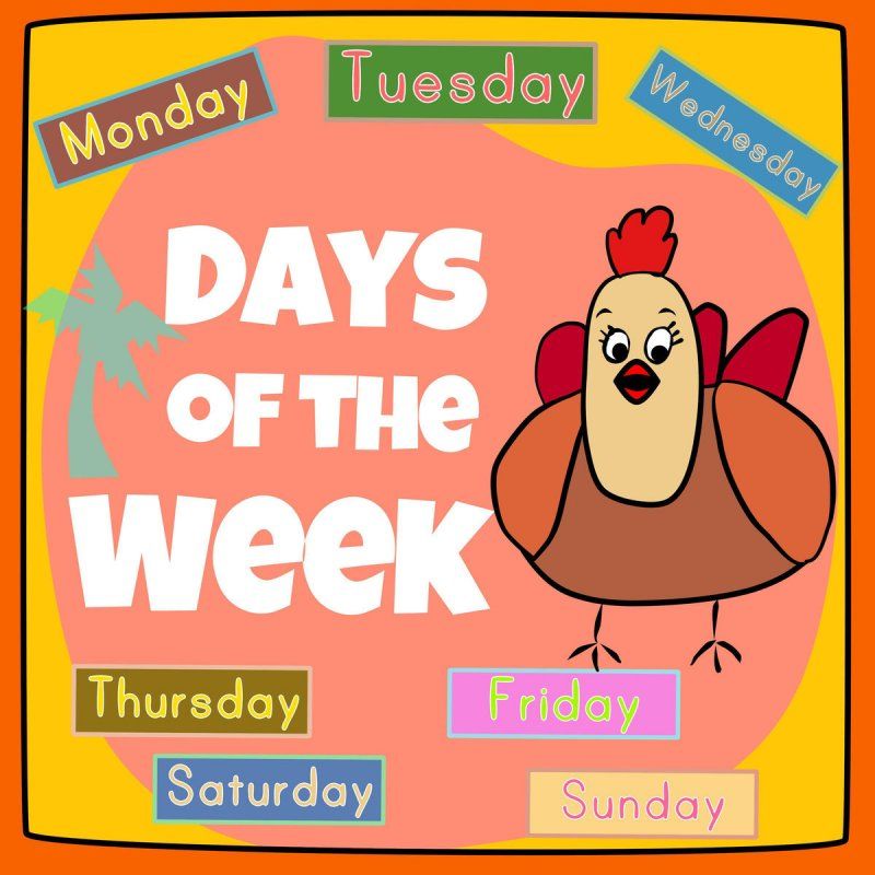 Days of the week | Genially