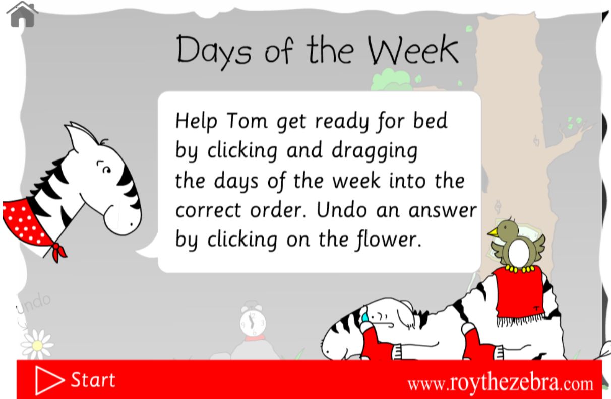 Days of the week | Genially