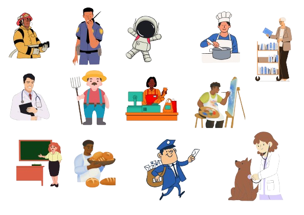 PROFESSIONS & WORKPLACE | Genially