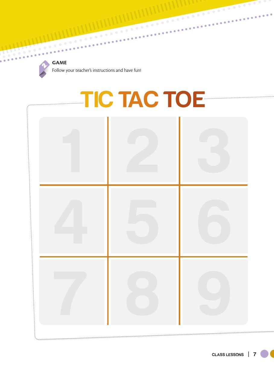 TIC TAC TOE | Genially