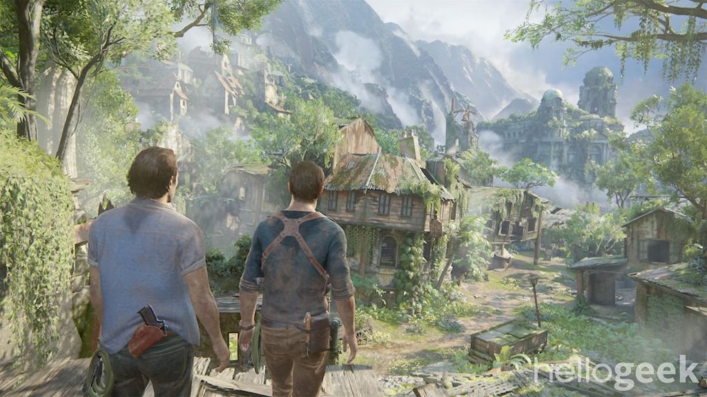 uncharted | Genially