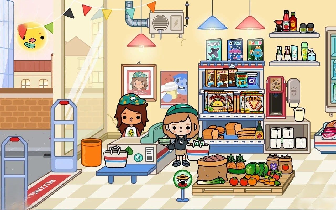 Toca Boca: food bingo (demo) | Genially