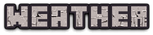 Minecraft weather | Genially