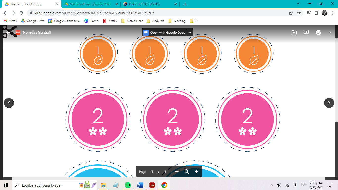 Fiesta de cumple_tabla de conteo | Genially