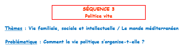 Séquence 3 - Latin 3ème | Genially