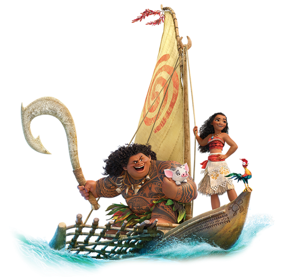 Moana can do it | Genially